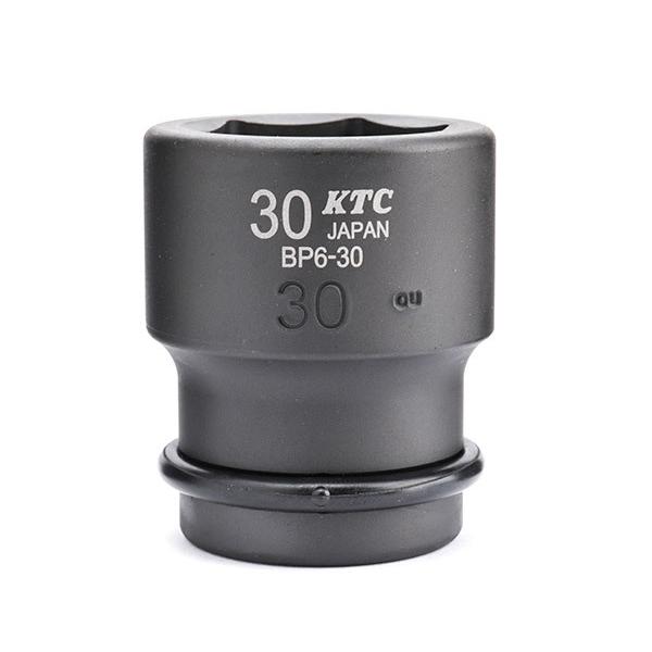KTC 19.0sq.インパクトレンチ用ソケット（標準）ピン・リング付 BP6-30P : エヒメマシン Yahoo!ショッピング店 - 通販 - Yahoo!ショッピング