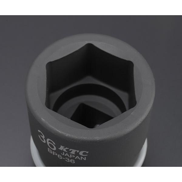 KTC 19.0sq.インパクトレンチ用ソケット（標準）ピン・リング付 BP6-36P : エヒメマシン Yahoo!ショッピング店 - 通販 - Yahoo!ショッピング