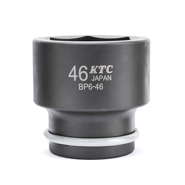 KTC 19.0sq.インパクトレンチ用ソケット（標準）ピン・リング付 BP6-46P : エヒメマシン Yahoo!ショッピング店 - 通販 - Yahoo!ショッピング