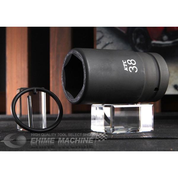 KTC 25.4sq.インパクトレンチ用ソケット（ディープ薄肉）ピン・リング付 BP8L-38TP : bp8l-38tp : エヒメマシン Yahoo!ショッピング店 - 通販 ...