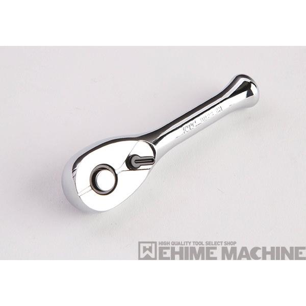 KTC 6.3sq.ショートラチェットハンドル BR2S : エヒメマシン Yahoo!ショッピング店 - 通販 - Yahoo!ショッピング
