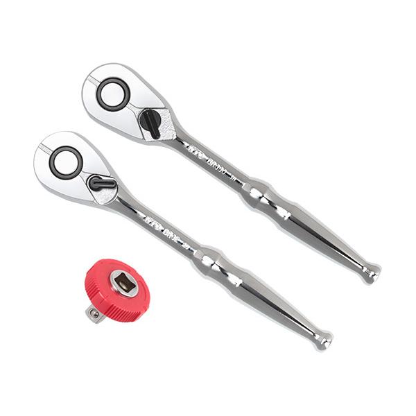 KTC BR390-BR3EQ-3P ラチェットハンドル + クイックスピンナ 3点セット 差込角9.5mm (BR390,BR3E,BE3-Q) エヒメマシンオリジナルセット : br390 ...