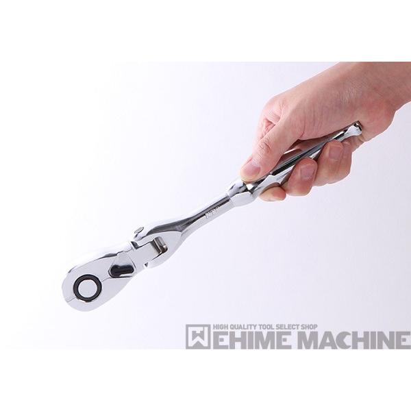 KTC BR4F 全長250mm 12.7sq.フレックスラチェットハンドル : エヒメマシン Yahoo!ショッピング店 - 通販 - Yahoo!ショッピング