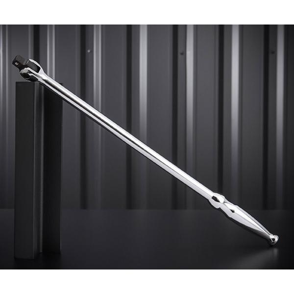 KTC BS3L 全長400mm 9.5sq.ロングスピンナハンドル : エヒメマシン Yahoo!ショッピング店 - 通販 - Yahoo!ショッピング