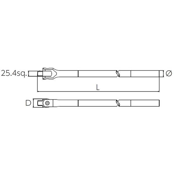 KTC (25.4SQ)スピンナハンドル (BS8-1000)(4989433615639) 京都機械工具 : エヒメマシン Yahoo!ショッピング店 - 通販 - Yahoo!ショッピング