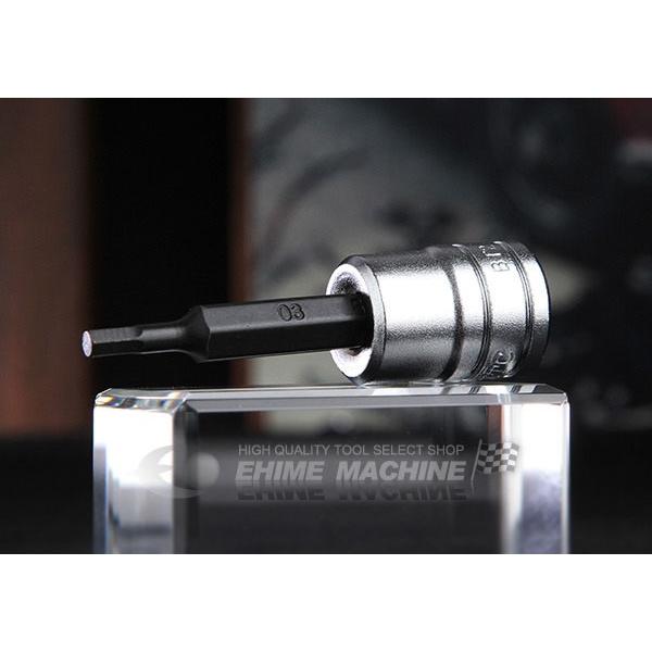 KTC 6.3sq.ヘキサゴンビットソケット BT2-03 【ネコポス対応】 : エヒメマシン Yahoo!ショッピング店 - 通販 - Yahoo!ショッピング