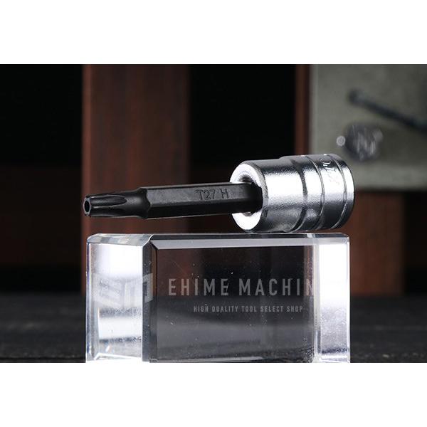 KTC 6.3sq.T型いじり止めトルクスビットソケット BT2-T27H 【ネコポス対応】 : エヒメマシン Yahoo!ショッピング店 - 通販 - Yahoo!ショッピング