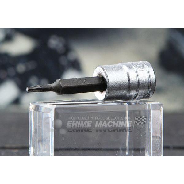 KTC 6.3sq.T型トルクスビットソケット BT2-T8 【ネコポス対応】 : エヒメマシン Yahoo!ショッピング店 - 通販 - Yahoo!ショッピング