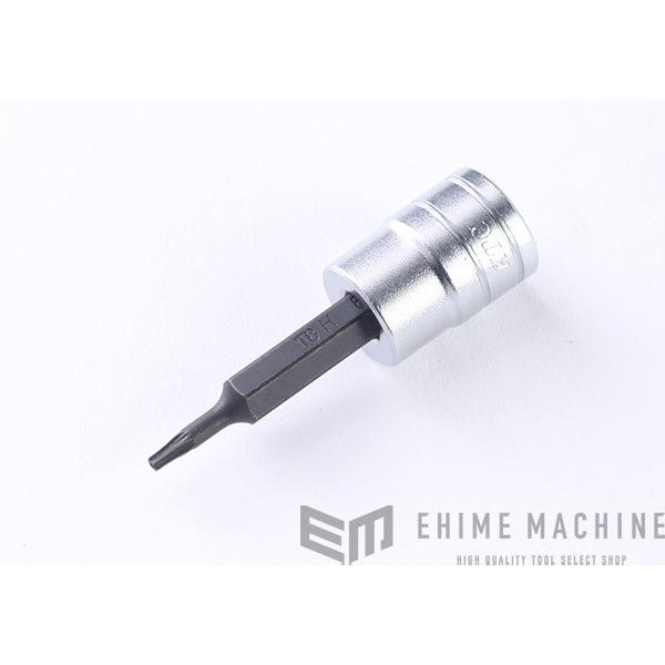 KTC 6.3sq.T型いじり止めトルクスビットソケット BT2-T8H 【ネコポス対応】 : エヒメマシン Yahoo!ショッピング店 - 通販 - Yahoo!ショッピング