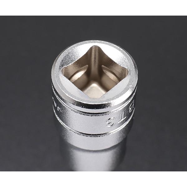 KTC BT3-S-4P2 ショートヘキサゴンビットソケット4点セット (BT3-04S,05S,06S,08S) 差込角9.5mm(9.5sq.)(3/8) エヒメマシンオリジナルセット ...