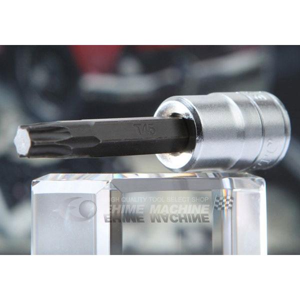 KTC 9.5sq.T型トルクスビットソケット BT3-T45 【ネコポス対応】 : エヒメマシン Yahoo!ショッピング店 - 通販 - Yahoo!ショッピング