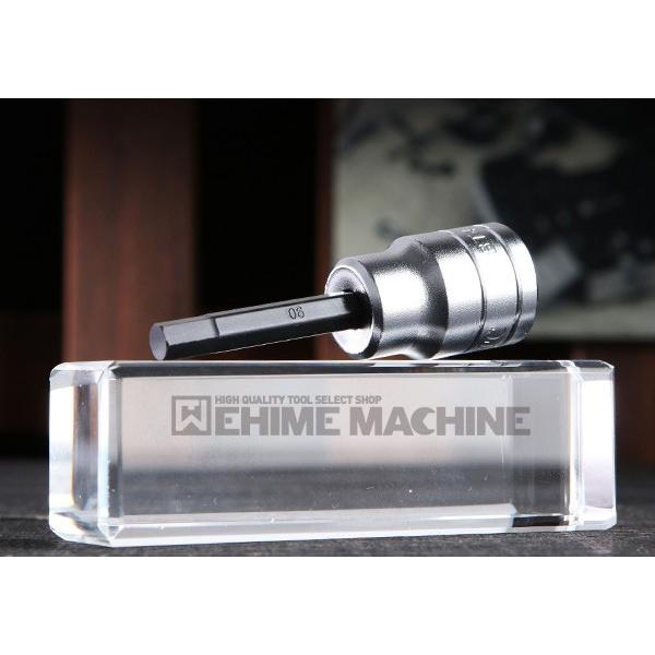 KTC 12.7sq.ヘキサゴンビットソケット BT4-06 :BT4-06:EHIME MACHINE 1号店 - 通販 - Yahoo!ショッピング