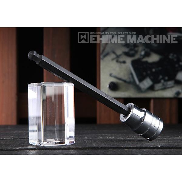 KTC 12.7sq.ロングボールポイントヘキサゴンビットソケット BT4-07BPL :BT4-07BPL:エヒメマシン Yahoo!ショッピング店 - 通販 - Yahoo!ショッピング