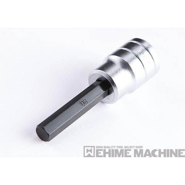 KTC 12.7sq.ヘキサゴンビットソケット BT4-08 : エヒメマシン Yahoo!ショッピング店 - 通販 - Yahoo!ショッピング