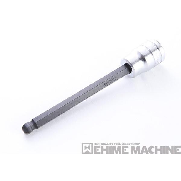 KTC 12.7sq.ロングボールポイントヘキサゴンビットソケット BT4-08BPL : エヒメマシン Yahoo!ショッピング店 - 通販 - Yahoo!ショッピング