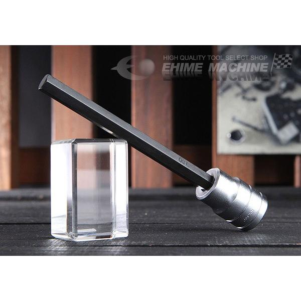 KTC BT4-08L 六角8mm 12.7sq.ロングヘキサゴンビットソケット : エヒメマシン Yahoo!ショッピング店 - 通販 - Yahoo!ショッピング