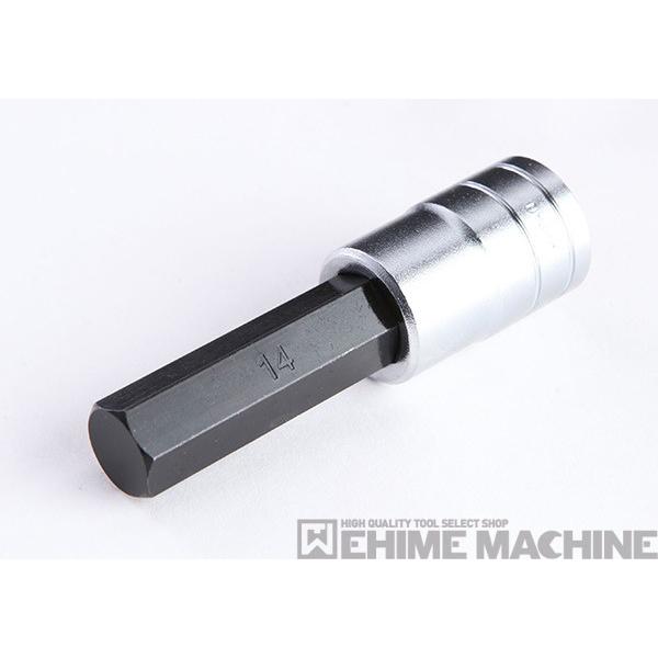 KTC 12.7sq.ヘキサゴンビットソケット BT4-14 : エヒメマシン Yahoo!ショッピング店 - 通販 - Yahoo!ショッピング