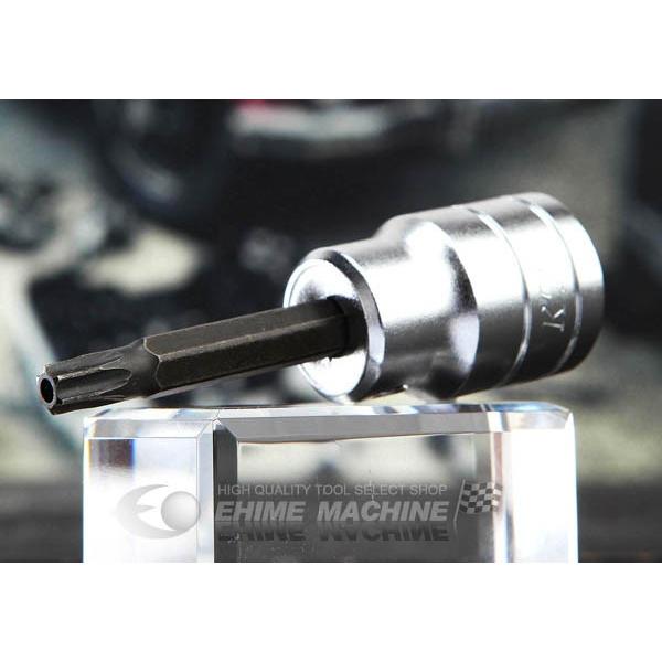 KTC 12.7sq.T型いじり止めトルクスビットソケット BT4-T30H : エヒメマシン Yahoo!ショッピング店 - 通販 - Yahoo!ショッピング