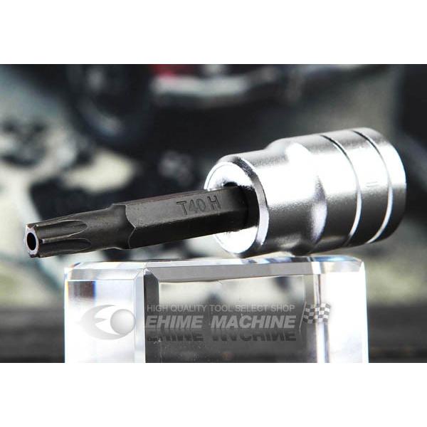 KTC 12.7sq.T型いじり止めトルクスビットソケット BT4-T40H : エヒメマシン Yahoo!ショッピング店 - 通販 - Yahoo!ショッピング