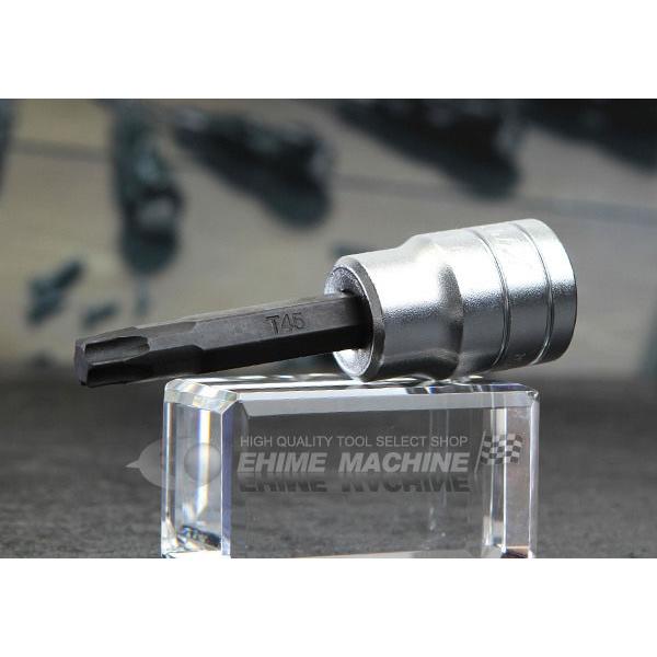 KTC 12.7sq.T型トルクスビットソケット BT4-T45 : エヒメマシン Yahoo!ショッピング店 - 通販 - Yahoo!ショッピング