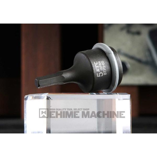 KTC 9.5sq.インパクトレンチ用ヘキサゴンレンチ BTP3-05P : btp3-05p : エヒメマシン Yahoo!ショッピング店 - 通販 - Yahoo!ショッピング