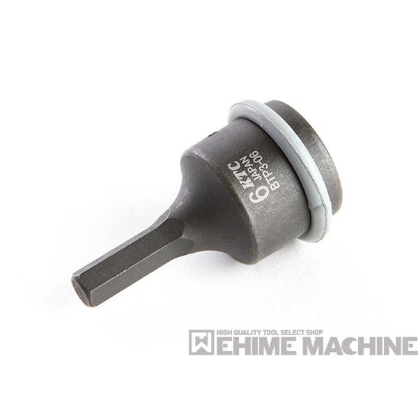KTC 9.5sq.インパクトレンチ用ヘキサゴンレンチ BTP3-06P : エヒメマシン Yahoo!ショッピング店 - 通販 - Yahoo!ショッピング