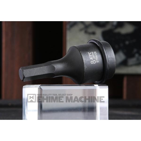 KTC 12.7sq. インパクトレンチ用ヘキサゴンレンチ BTP4-08P : エヒメマシン Yahoo!ショッピング店 - 通販 - Yahoo!ショッピング