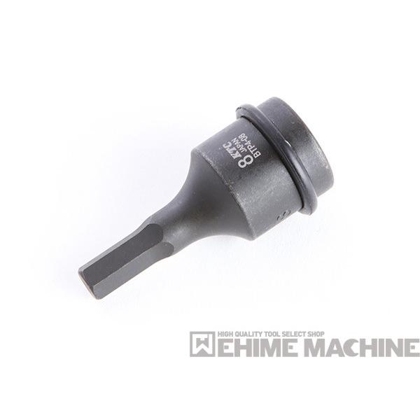 KTC 12.7sq. インパクトレンチ用ヘキサゴンレンチ BTP4-08P : エヒメマシン Yahoo!ショッピング店 - 通販 - Yahoo!ショッピング
