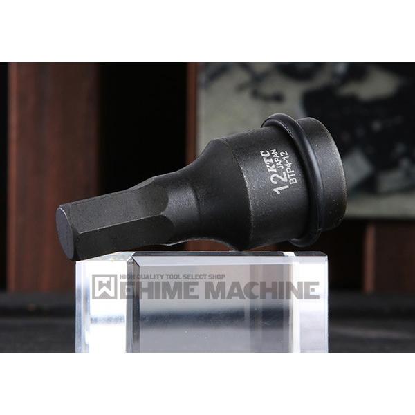 KTC 12.7sq. インパクトレンチ用ヘキサゴンレンチ BTP4-12P :BTP4-12P:エヒメマシン Yahoo!ショッピング店 - 通販 - Yahoo!ショッピング