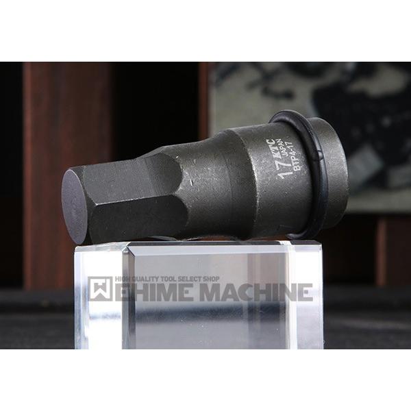 KTC 12.7sq. インパクトレンチ用ヘキサゴンレンチ BTP4-17P : エヒメマシン Yahoo!ショッピング店 - 通販 - Yahoo!ショッピング