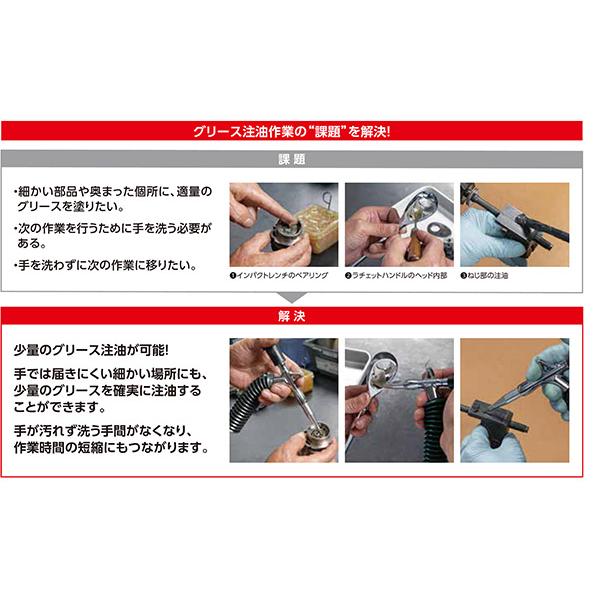 KTC ミニグリースガン (本体) CGM-168 工具 : エヒメマシン Yahoo!ショッピング店 - 通販 - Yahoo!ショッピング