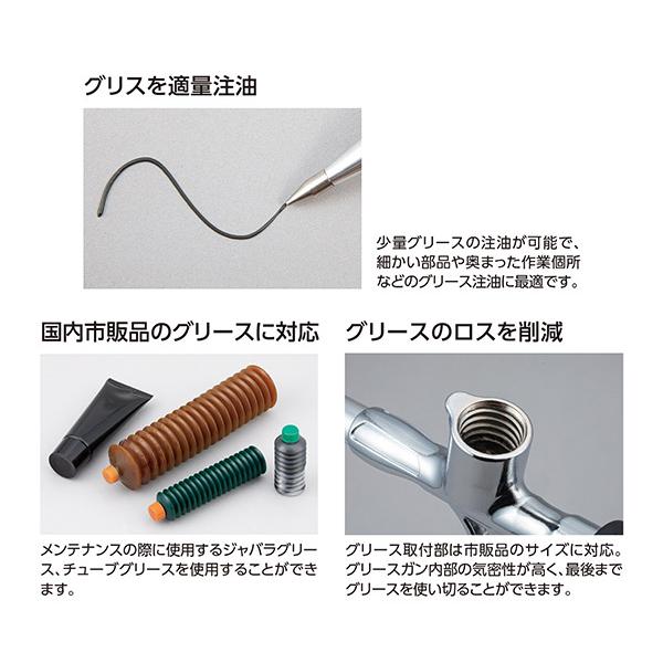 KTC ミニグリースガン (本体) CGM-168 工具 : エヒメマシン Yahoo!ショッピング店 - 通販 - Yahoo!ショッピング