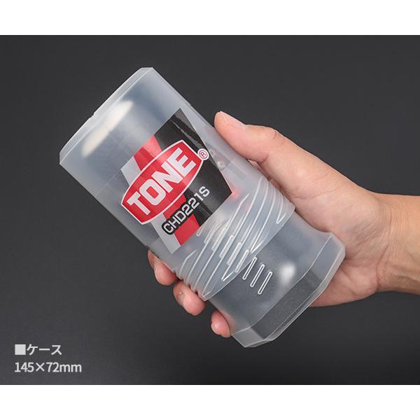TONE（トネ） ハイブリッド電動ドライバーセット (CHD221S)(4953488480870) : エヒメマシン Yahoo!ショッピング店 - 通販 - Yahoo!ショッピング