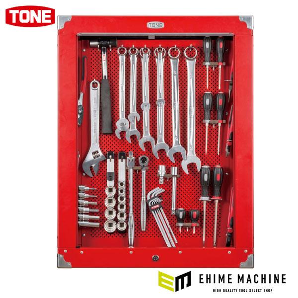 TONE 整備用工具セット シャッター付サービスボードセット新ハーフボードC50B仕様 54点セット (CS411)(4953488300949) トネ : エヒメマシン Yahoo ...