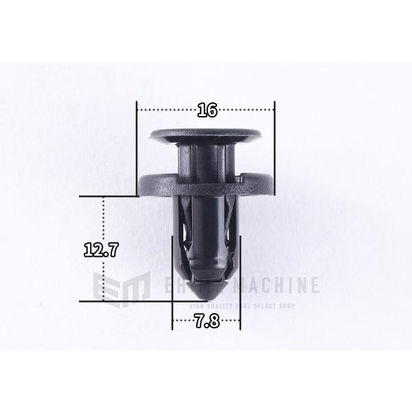 CSW-004 クリップ10入 フロントバンパー用 :csw-004-10:エヒメマシン Yahoo!ショッピング店 - 通販 - Yahoo ...