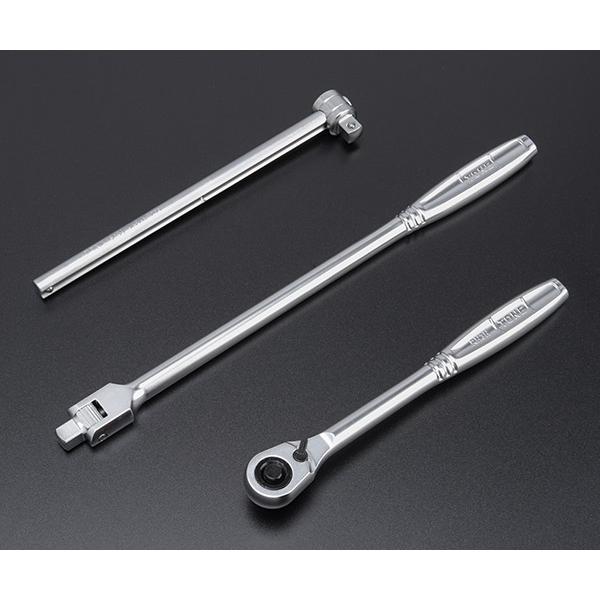 TONE 整備セール 2023 9.5sq.ソケットレンチセット(限定ブラックケース採用モデル) CX3172BK 数量限定生産 3/8 9 ...