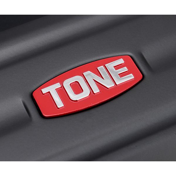 TONE 整備セール 2023 9.5sq.ソケットレンチセット(限定ブラックケース採用モデル) CX3172BK 数量限定生産 3/8 9 ...