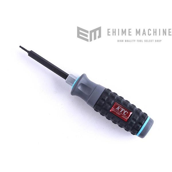 KTC 樹脂柄ボールポイントヘキサゴンドライバ D1H-02BP : エヒメマシン Yahoo!ショッピング店 - 通販 - Yahoo!ショッピング