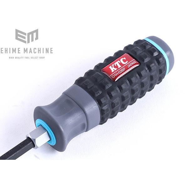 KTC 樹脂柄ボールポイントヘキサゴンドライバ D1H-02BP : エヒメマシン Yahoo!ショッピング店 - 通販 - Yahoo!ショッピング