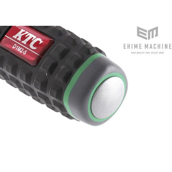 KTC D1M2-5 樹脂柄ドライバ マイナス貫通タイプ 5mm幅マイナス 先端幅 5.5mm 先端厚 0.8mm : エヒメマシン Yahoo!ショッピング店 - 通販 - Yahoo!ショッピング