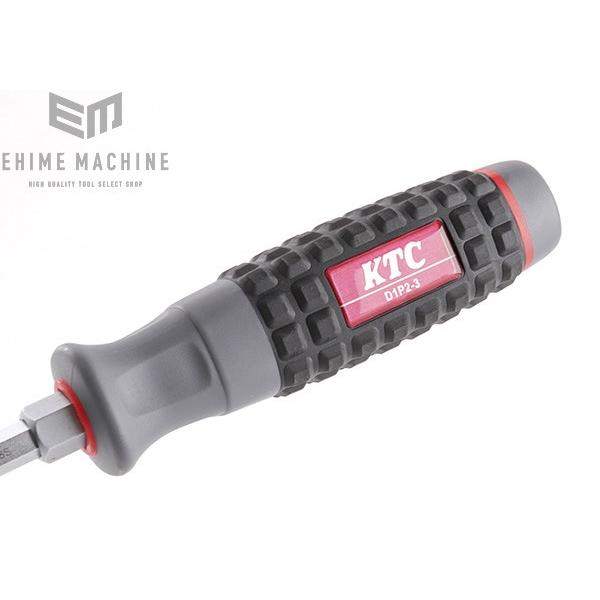 KTC D1P2-3 樹脂柄ドライバ クロス貫通タイプ No.3プラス : エヒメマシン Yahoo!ショッピング店 - 通販 - Yahoo!ショッピング