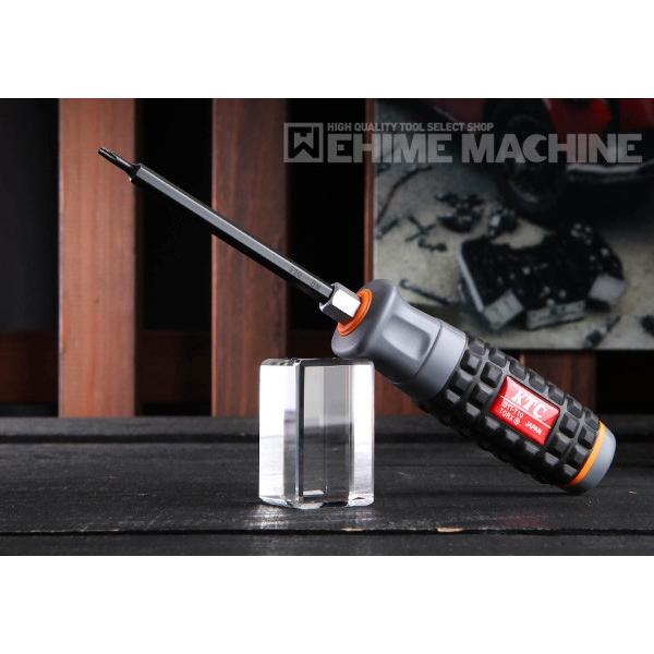 KTC 樹脂柄T型トルクスドライバ D1T-T10 :D1T-T10:エヒメマシン Yahoo!ショッピング店 - 通販 - Yahoo!ショッピング