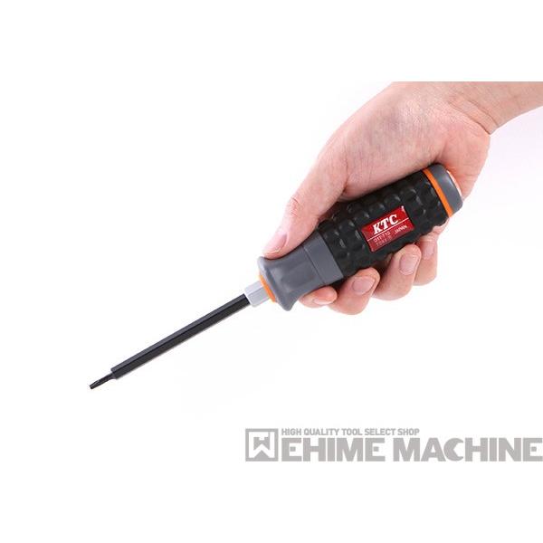 KTC 樹脂柄T型トルクスドライバ D1T-T10 :D1T-T10:エヒメマシン Yahoo!ショッピング店 - 通販 - Yahoo!ショッピング