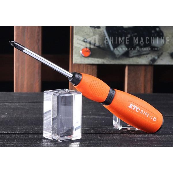 KTC ソフトドライバ（クロス貫通タイプ） D7P2-1 : エヒメマシン Yahoo!ショッピング店 - 通販 - Yahoo!ショッピング