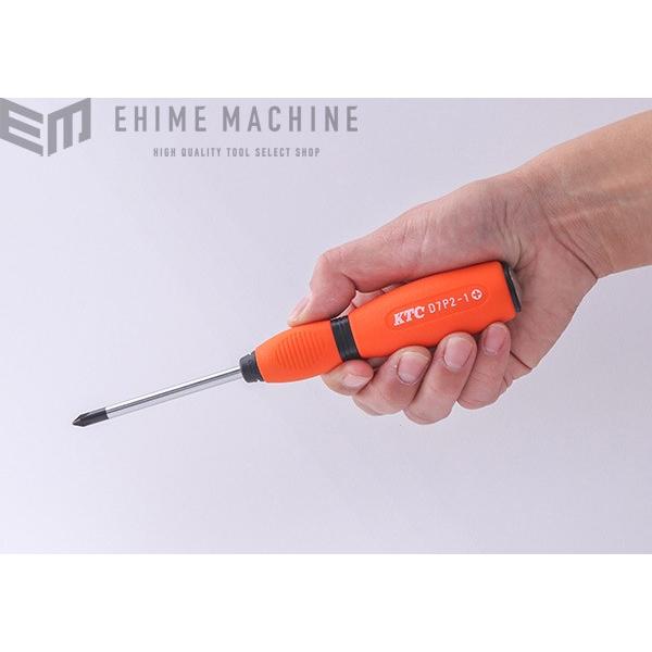 KTC ソフトドライバ（クロス貫通タイプ） D7P2-1 : エヒメマシン Yahoo!ショッピング店 - 通販 - Yahoo!ショッピング