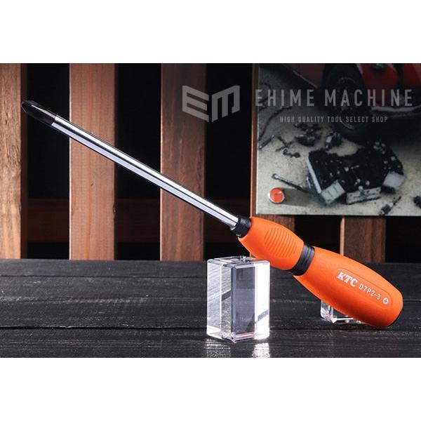 KTC ソフトドライバ（クロス貫通タイプ） D7P2-3 :D7P2-3:エヒメマシン Yahoo!ショッピング店 - 通販 - Yahoo!ショッピング