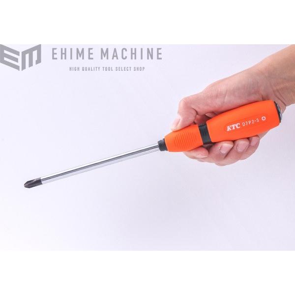 KTC ソフトドライバ（クロス貫通タイプ） D7P2-3 :D7P2-3:エヒメマシン Yahoo!ショッピング店 - 通販 - Yahoo!ショッピング