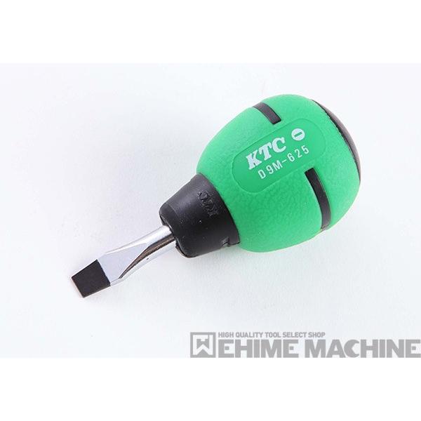 KTC ソフトスタッビドライバ（マイナス） D9M-625 : エヒメマシン Yahoo!ショッピング店 - 通販 - Yahoo!ショッピング