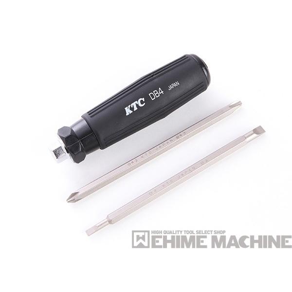 KTC 差替えドライバーセット（ソフトグリップ） DB4 :DB4:EHIME MACHINE - 通販 - Yahoo!ショッピング