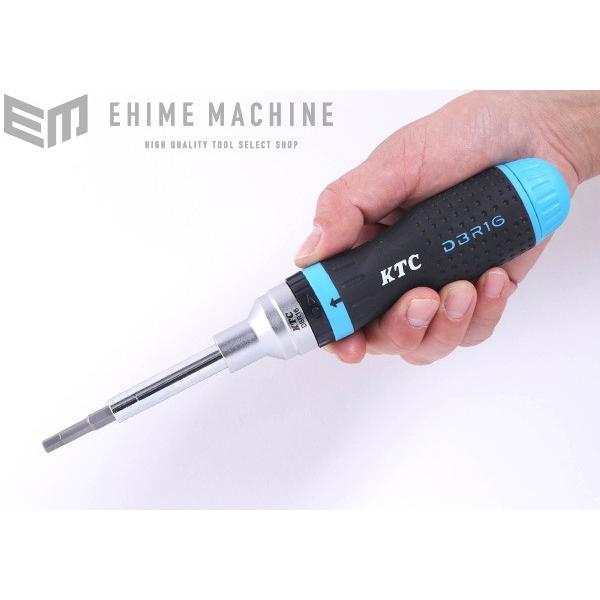 KTC ラチェットドライバー（トルクス仕様） DBR16 :DBR16:EHIME MACHINE 1号店 - 通販 - Yahoo!ショッピング
